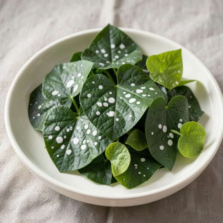 White Spots on Morning Glory Leaves: Visual Diagnosis and Organic Fixes ...