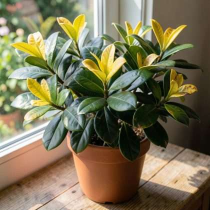 Why Does My Gardenia Have Yellow Leaves: Nutrient Deficiency and pH ...