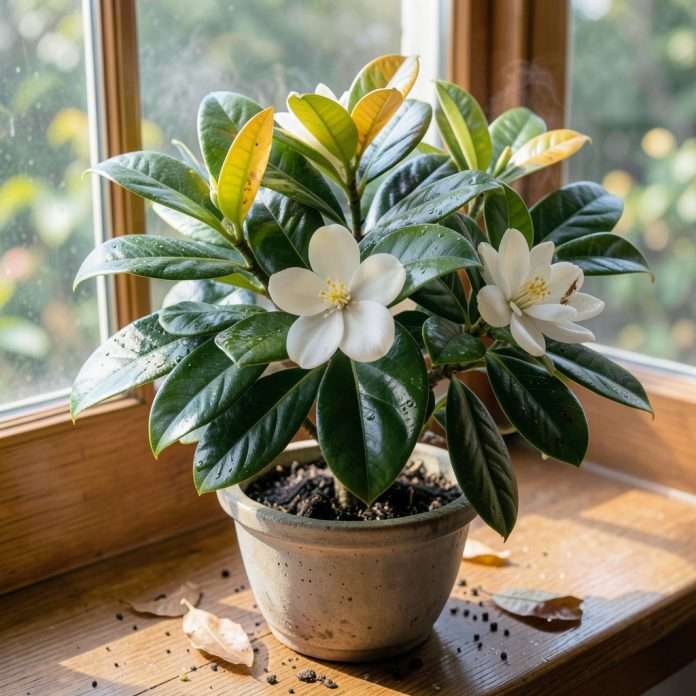 Why Does My Gardenia Have Yellow Leaves: Nutrient Deficiency and Soil ...
