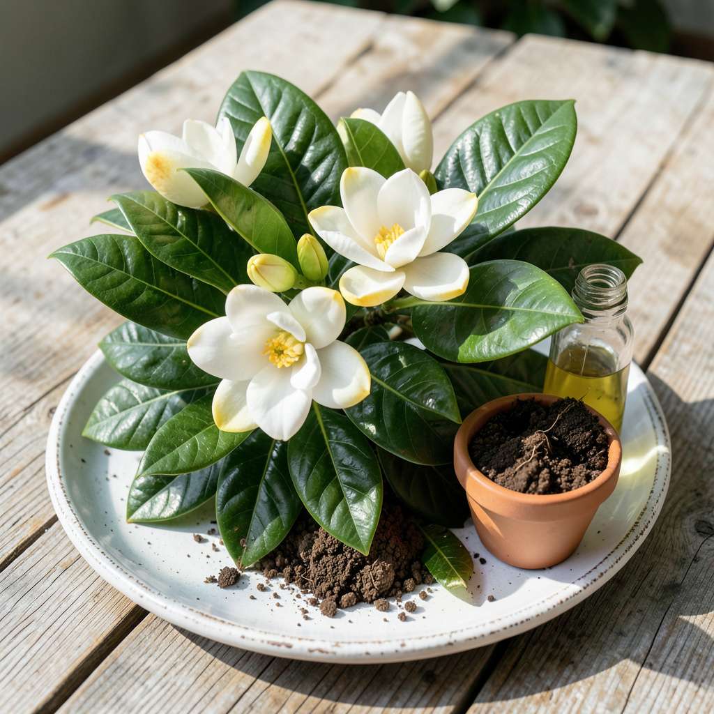Why Is My Gardenia Turning Yellow: Sunlight Stress and pH Solutions ...
