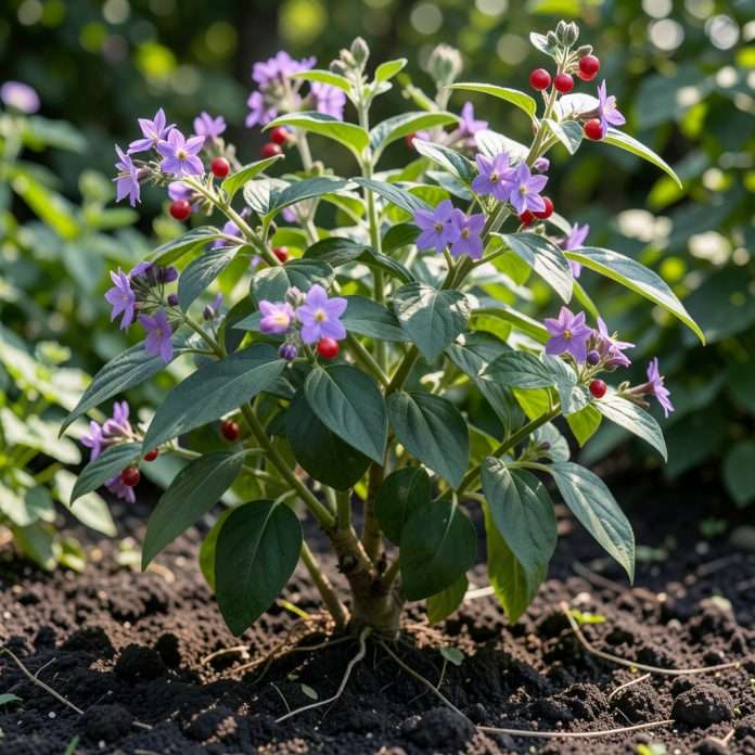 Woody Nightshade Uses: Traditional Remedies and Safety Considerations ...