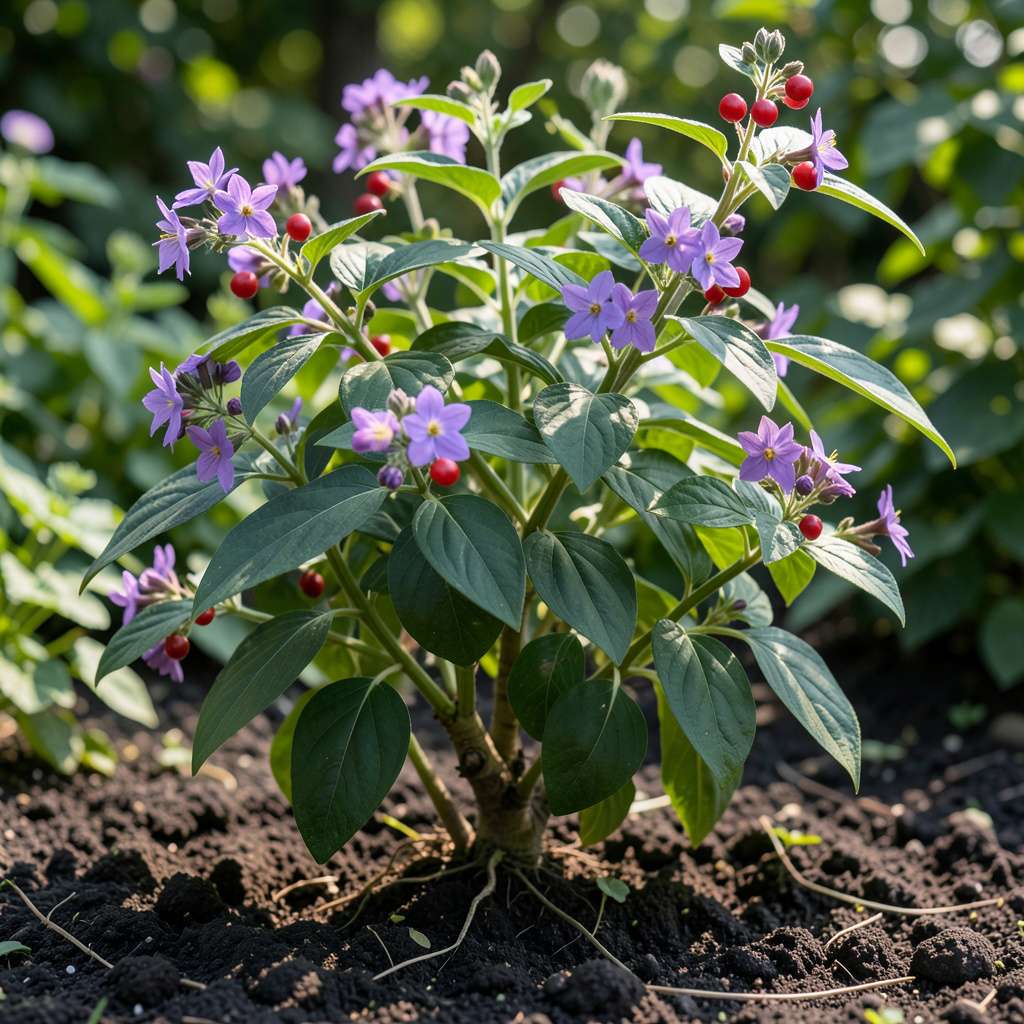 Woody Nightshade Uses: Traditional Remedies and Safety Considerations ...