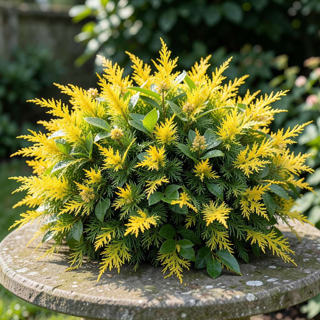 Yellow and Green Evergreen Bush: Year-Round Color for Your Landscape ...