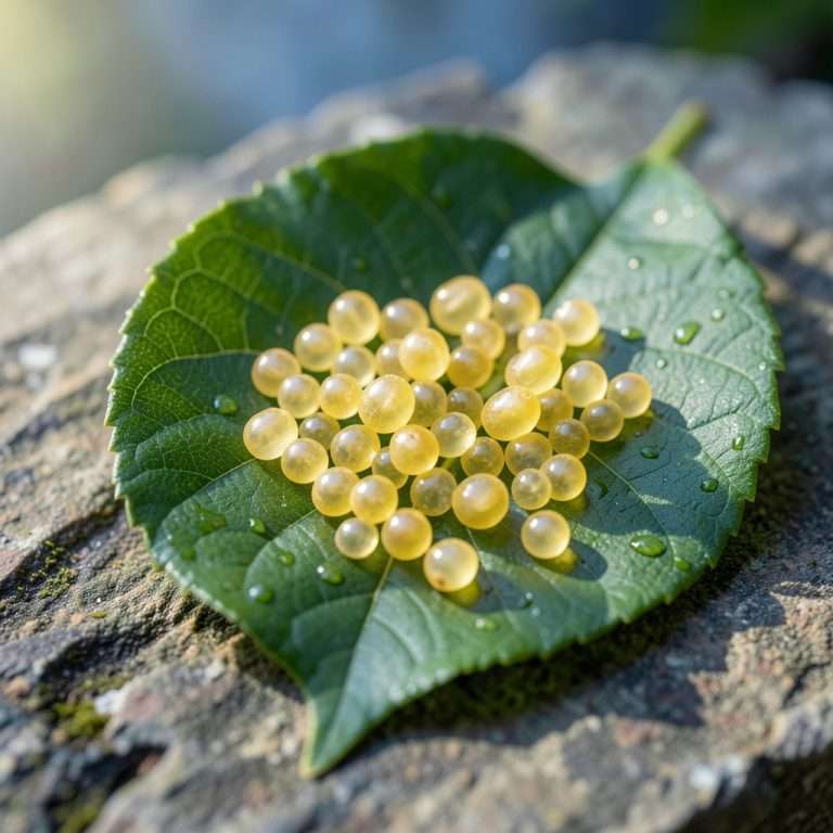 Yellow Insect Eggs on Leaf: Visual Guide to Spot and Treat Infestations ...