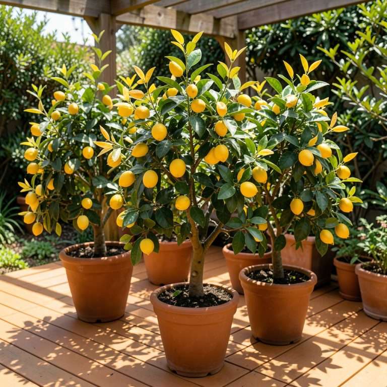 Yellow Leaves on Citrus Trees in Pots: Nutrient Fixes for Container ...