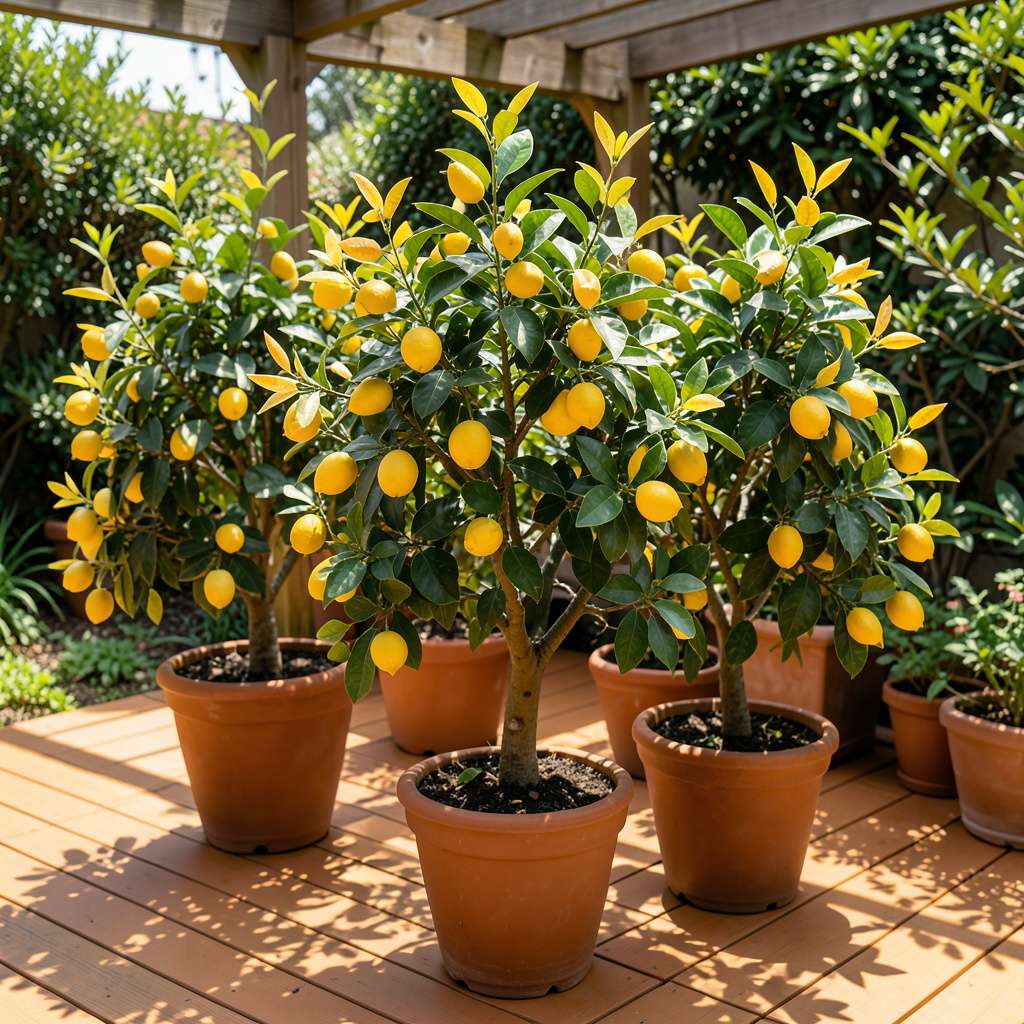 Yellow Leaves on Citrus Trees in Pots: Nutrient Fixes for Container ...
