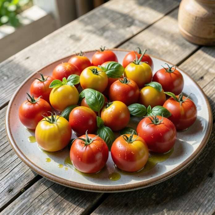 Yellow Shoulders on Tomatoes: Blossom End Discoloration Solutions ...