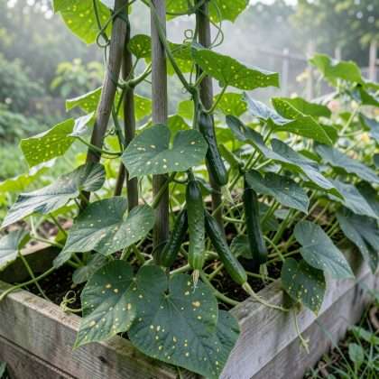 Yellow Spots on Cucumber Leaves: Early Signs and Organic Remedies ...
