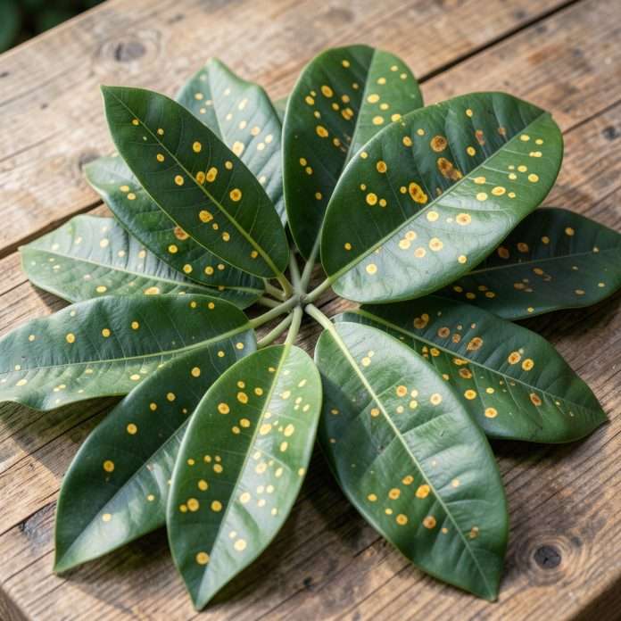 Yellow Spots on Plumeria Leaves: Fungal Infections and Home Remedies ...