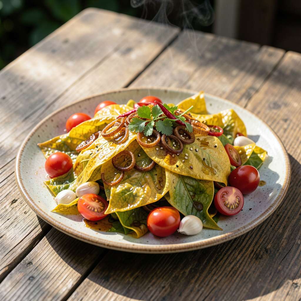 Yellow Sweet Potato Leaves: Nutrient-Rich Greens for Your Table ...