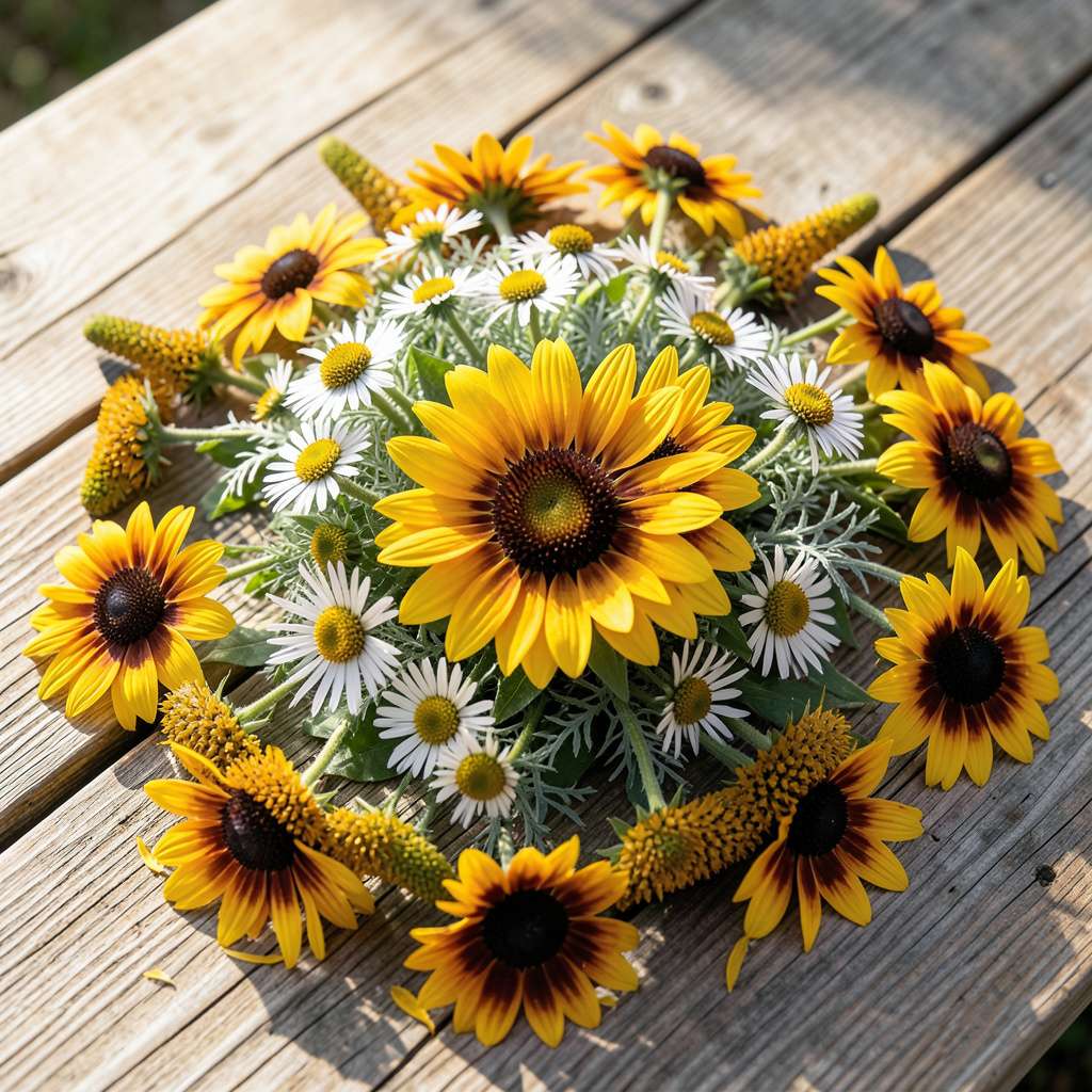Yellow Texas Wildflowers Identification Guide: Field-Ready Visual Clues ...