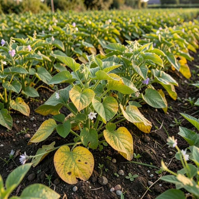 Yellowing Leaves on Potato Plants: Causes and Immediate Fixes ...