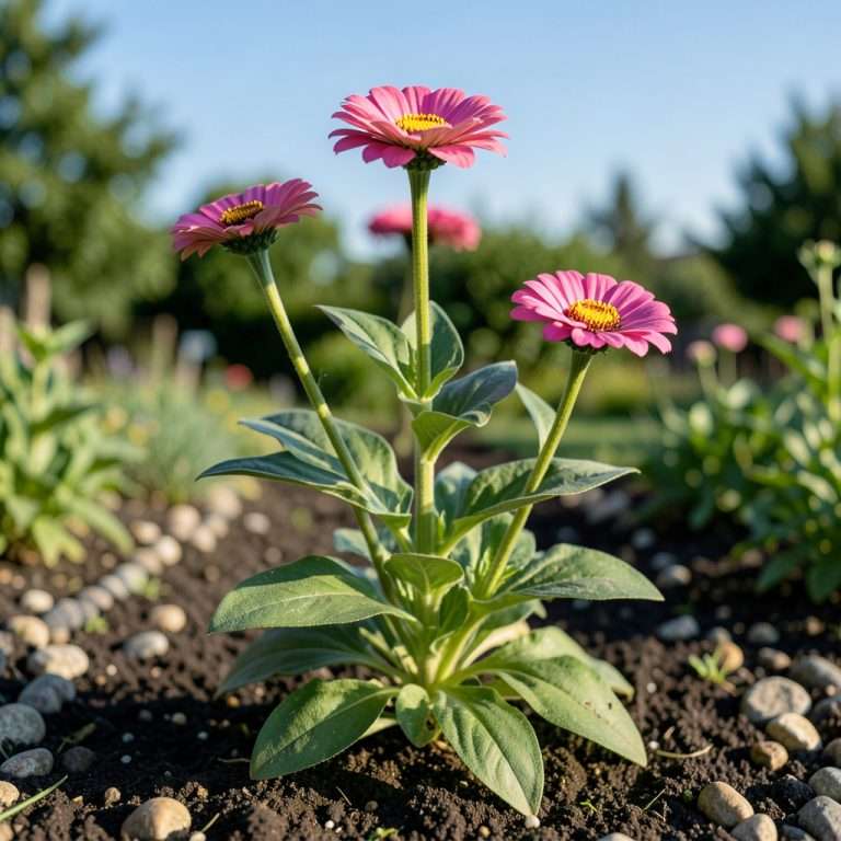 Zinnia California Giant Height: Growing Tips for Towering Blooms ...