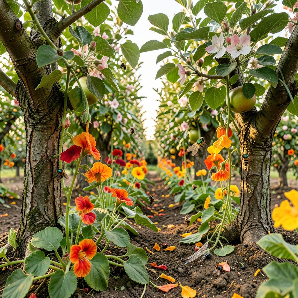 10 Companion Plants For Apple Trees: Proven Strategies To Boost Growth ...