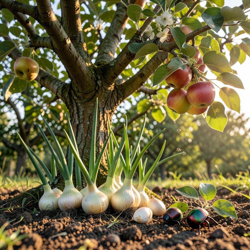 10 Companion Plants For Apple Trees: Proven Strategies To Boost Growth ...