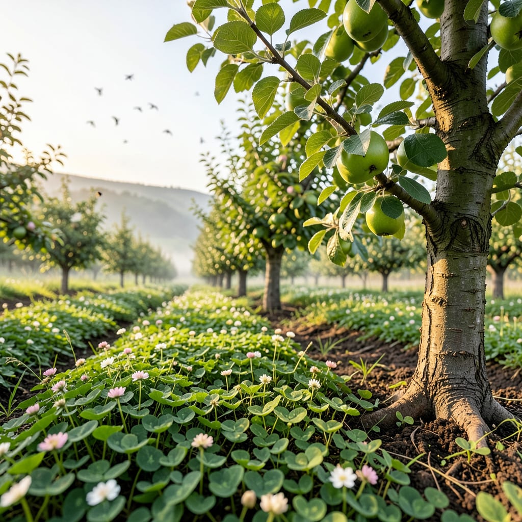 10 Companion Plants For Apple Trees: Proven Strategies To Boost Growth ...