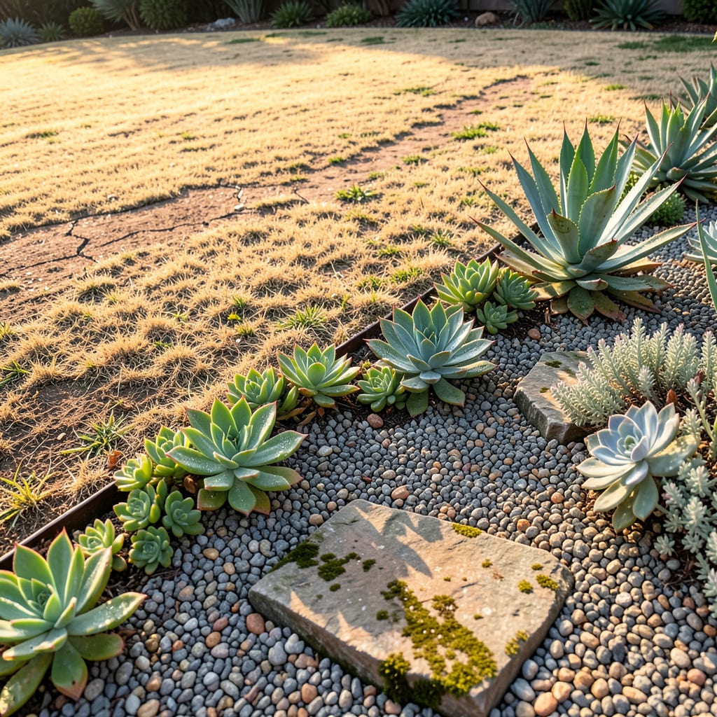 10 Front Yard Landscaping With Succulents: Creative Ideas for Stunning ...
