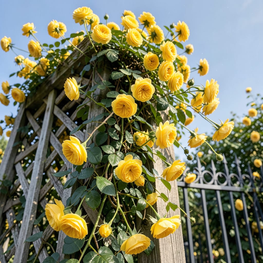 10 Yellow Rose Bushes For Sale: Beautiful Flowers to Brighten Your ...