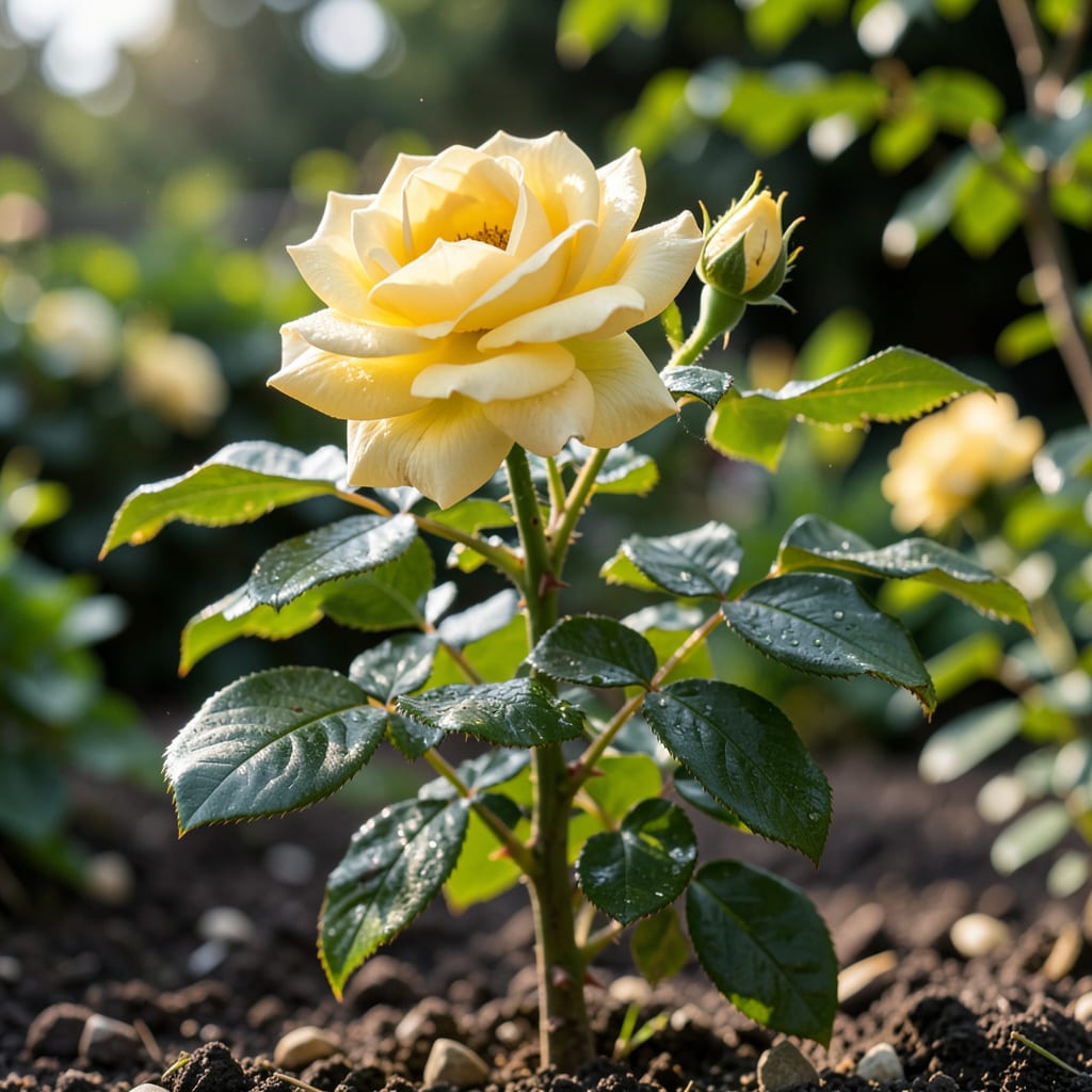10 Yellow Rose Bushes For Sale: Beautiful Flowers to Brighten Your ...