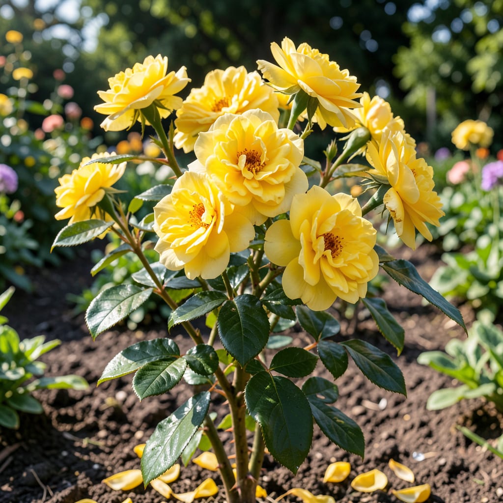 10 Yellow Rose Bushes For Sale: Beautiful Flowers to Brighten Your ...