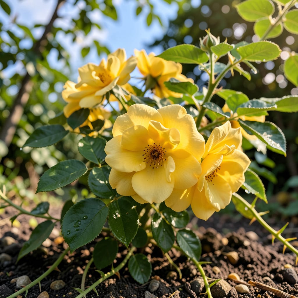 10 Yellow Rose Bushes For Sale: Beautiful Flowers to Brighten Your ...